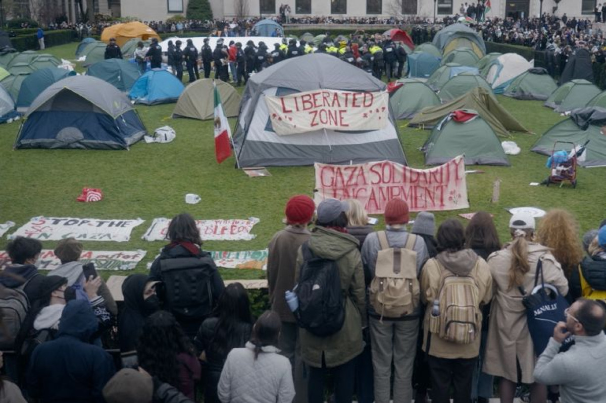 La recensione di The Encampments | Cineforum